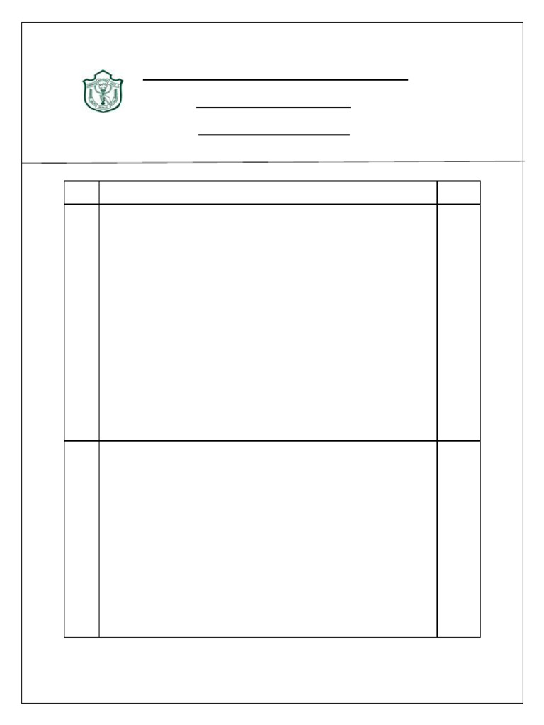 Answer Sheet Revision Worksheet Mid Term Pdf Psychology