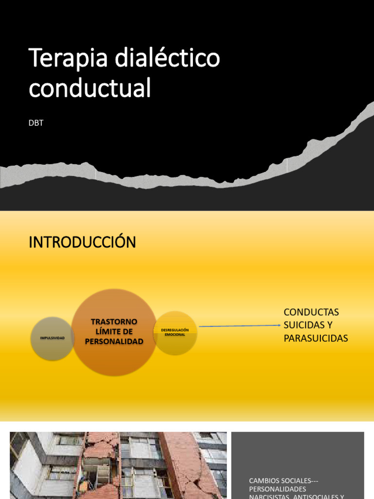 dialectica | PDF | Trastorno límite de la personalidad | Las emociones