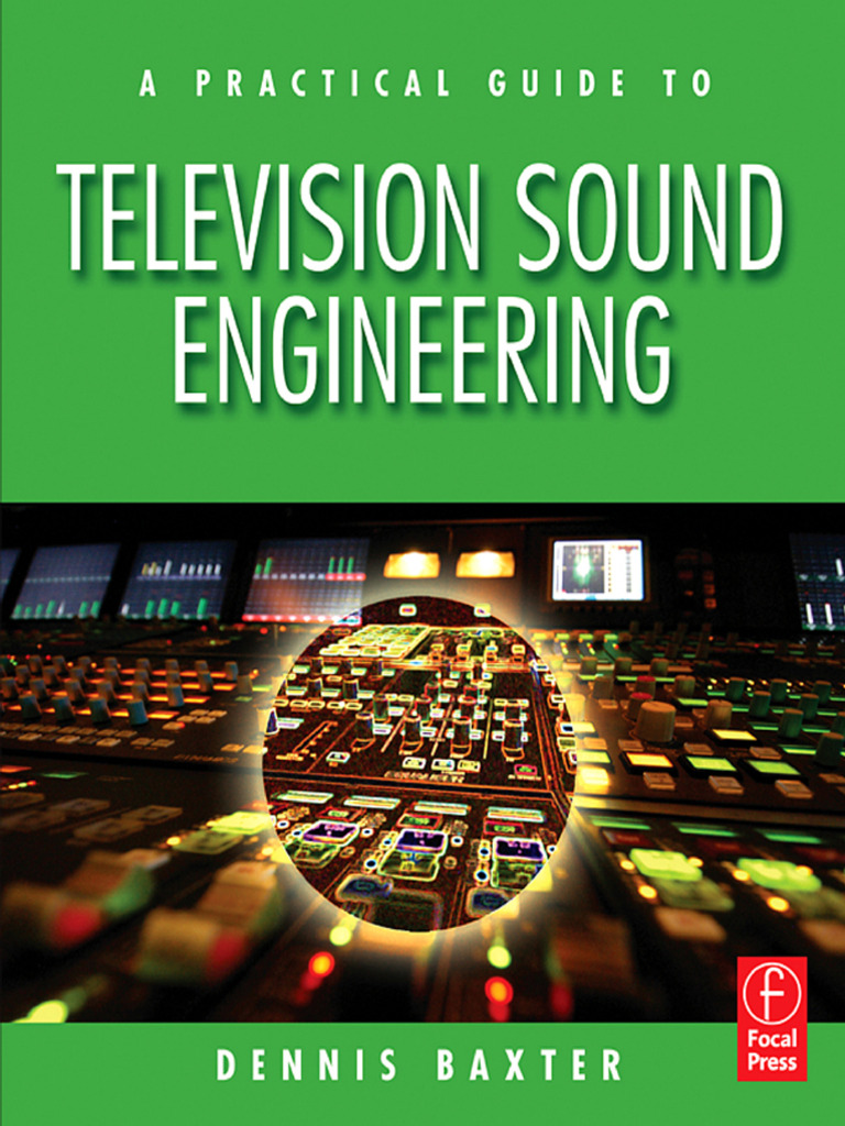 A Practical Guide to Television Sound Engineering | PDF | Sound ...