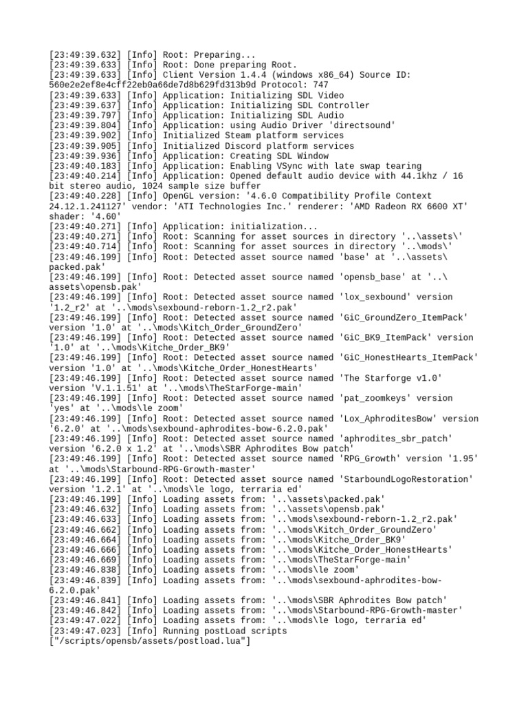 Starbound | PDF | Directory (Computing) | Computing Platforms