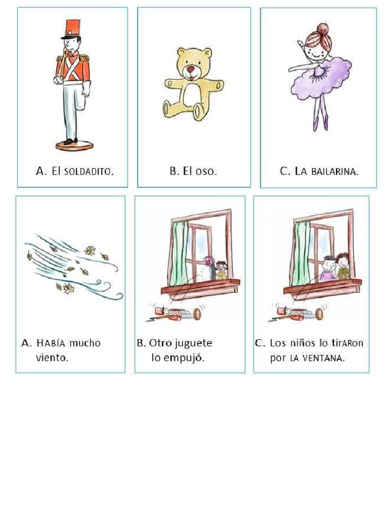 Secuencia Del Soldadito de Polomo | PDF