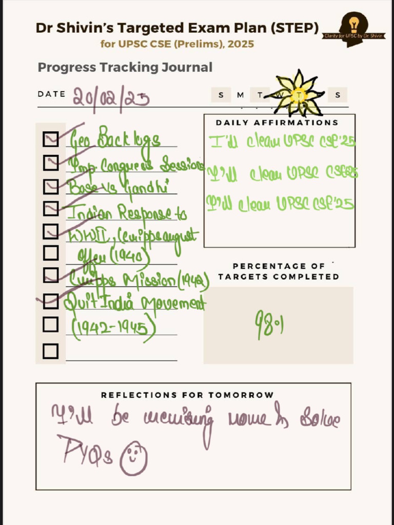 20.02.25 Target Tracker | PDF