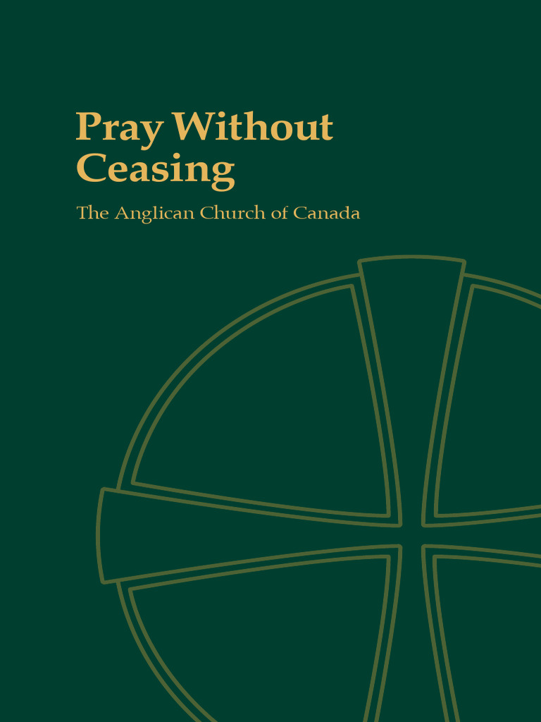 Pray Without Ceasing | PDF | God The Father | Lectionary