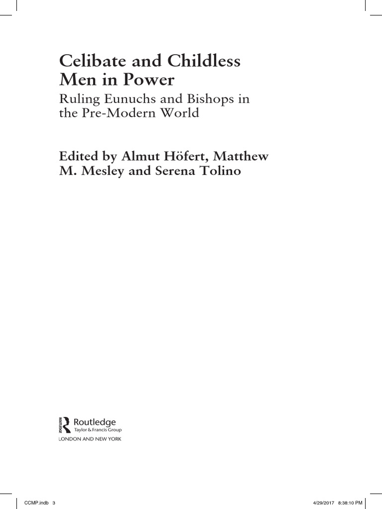 Celibate and Childless Men in Power Ruli | PDF | Harem