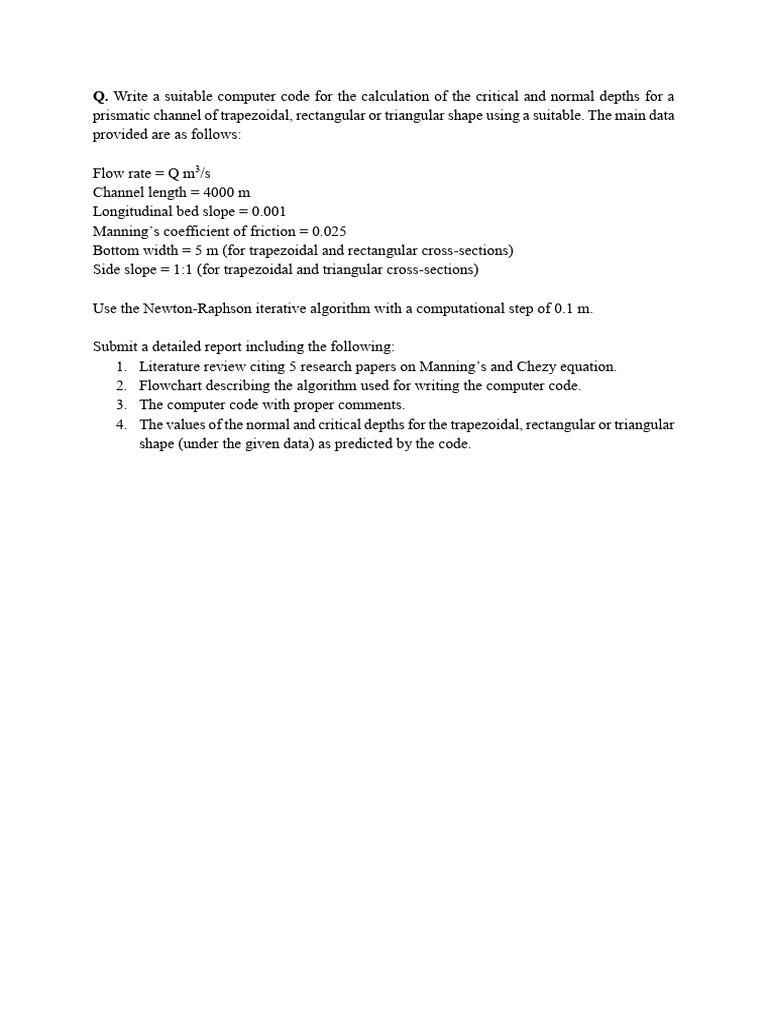 Problem2 Statement 20250127 | PDF | Applied Mathematics