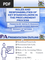 Brief On PPDA Amended Regulations 22 January 2024 FINAL 3 | PDF ...