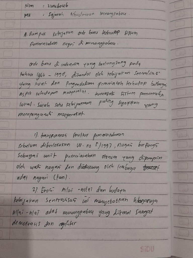 SKM NISA AQILA 22046046 | PDF