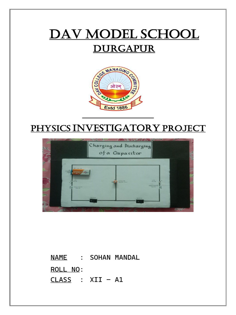 Physics Project - Sohan | PDF