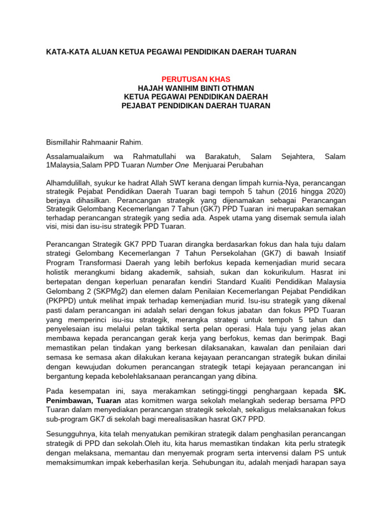 Sejarah SK Penimbawan | PDF