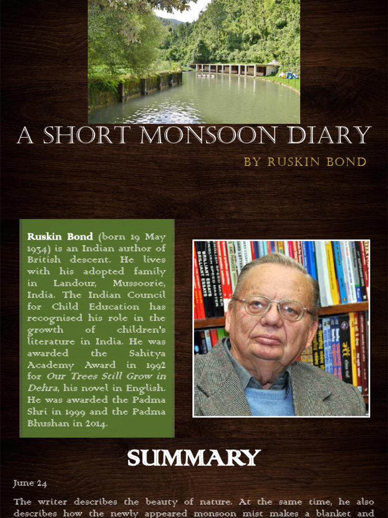 Insights from a Short Monsoon Diary | PDF