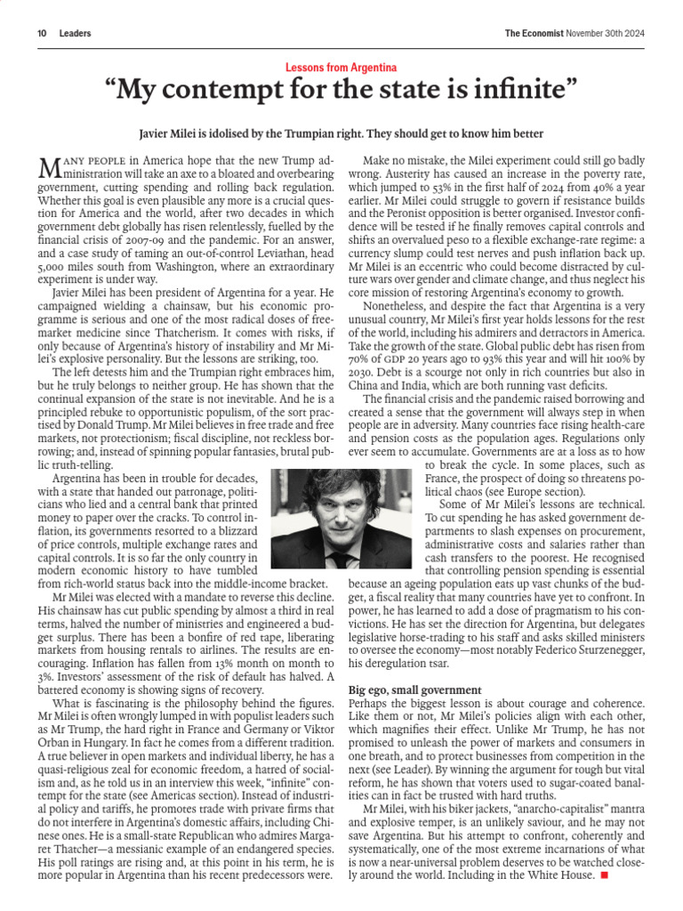 "My Contempt For The State Is | PDF | Economies | Macroeconomics