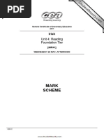 SATs Score Conversion Chart | PDF