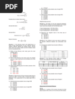 Let's Check: Problem Set: Most Probable Value and Probable Error | PDF ...