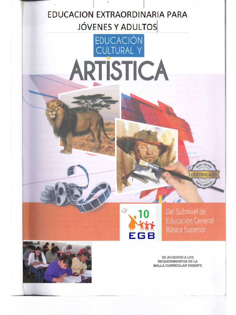 10mo. Bimestre I ECA. LIBRO | PDF