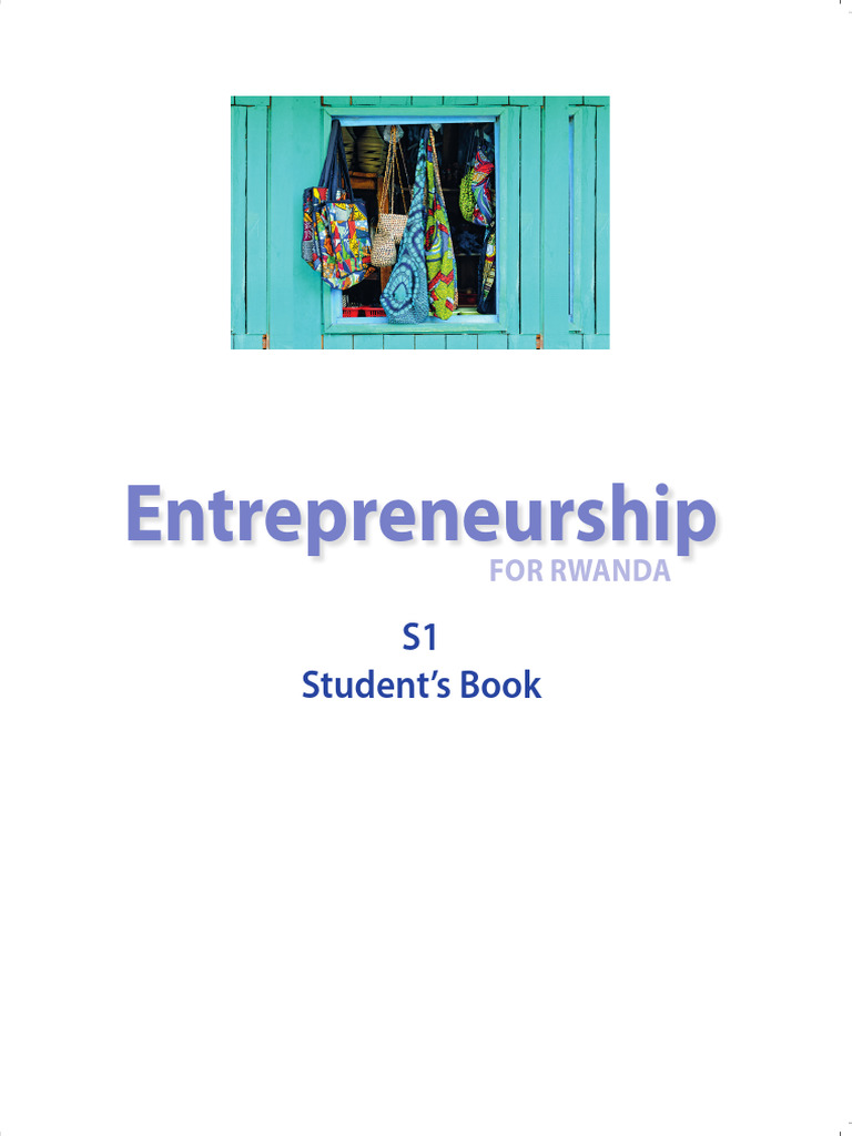 Entrepreneurship S1 | PDF | Entrepreneurship | Facebook