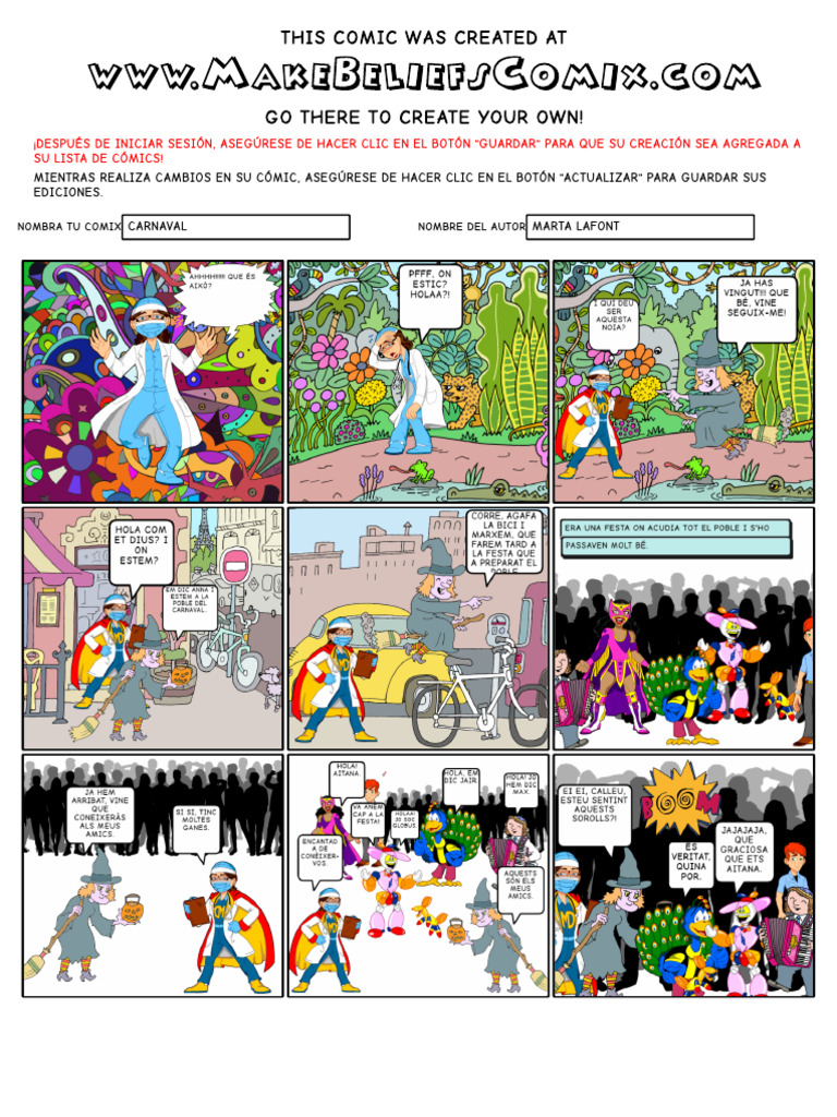 Guardar y Actualizar Cómics Online | PDF