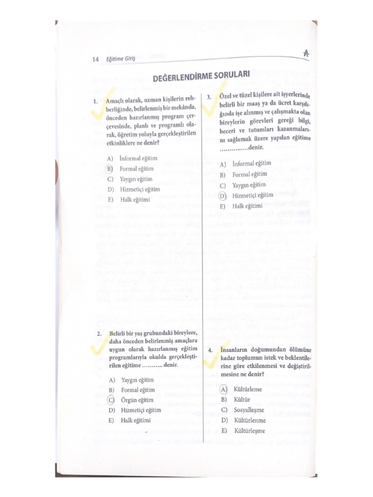 14 Egitime Giris | PDF