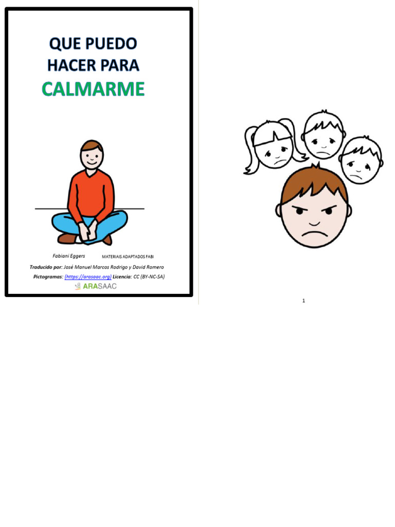 Estrategias para Calmarse Efectivamente | PDF