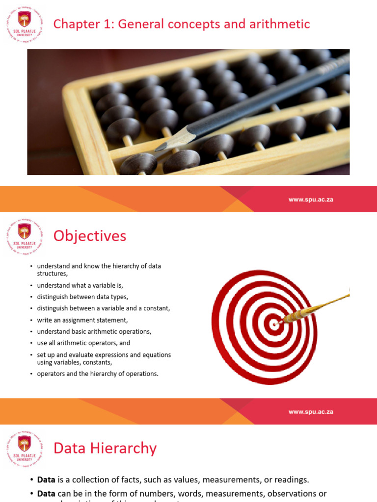 Data Structures and Variables Explained | PDF | Data | Databases