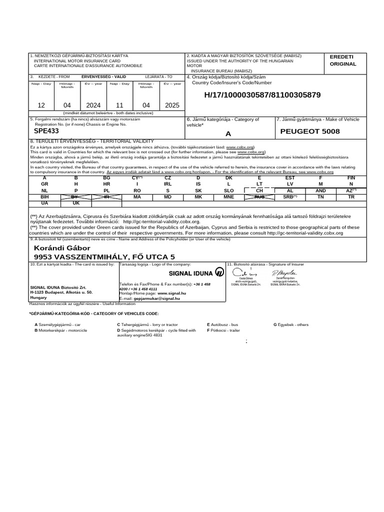 Green Card | PDF