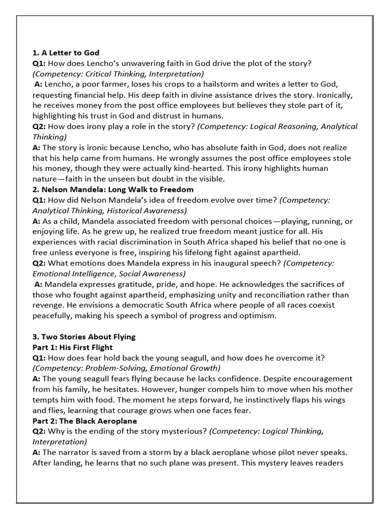 Competency Based Q Pdf Poetry Faith