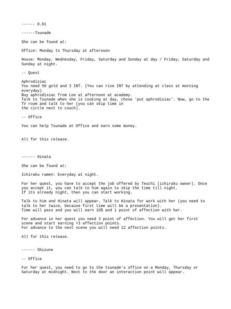 Lwts Walkthrough | PDF