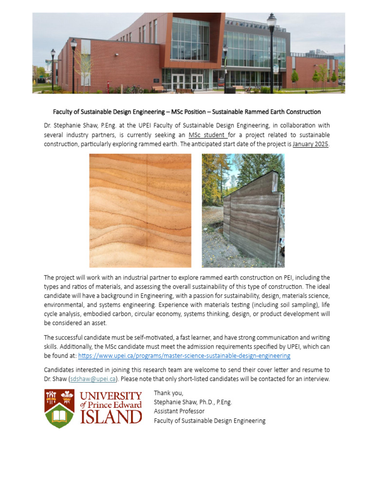 Sustainable Rammed Earth Construction 1724766671 | PDF