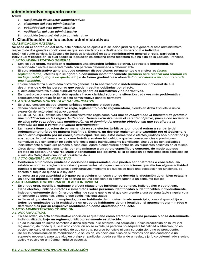 guia admin segundo corte[1] | PDF | Apelación | Justicia