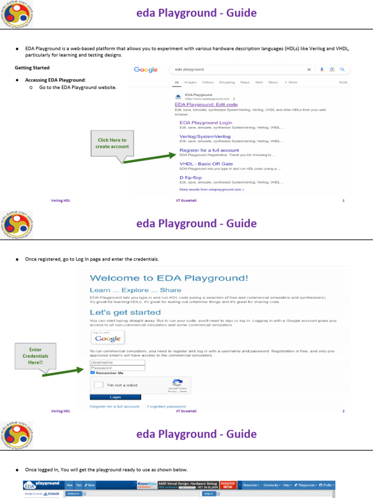 2053 1096 DOC Eda Playground Guide | PDF | Hardware Description Language | Electronic Design