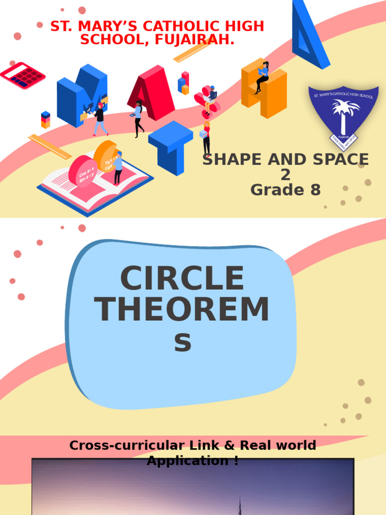 t3 - Circle Theorem - Angle at The Centre and The Circumference | PDF ...