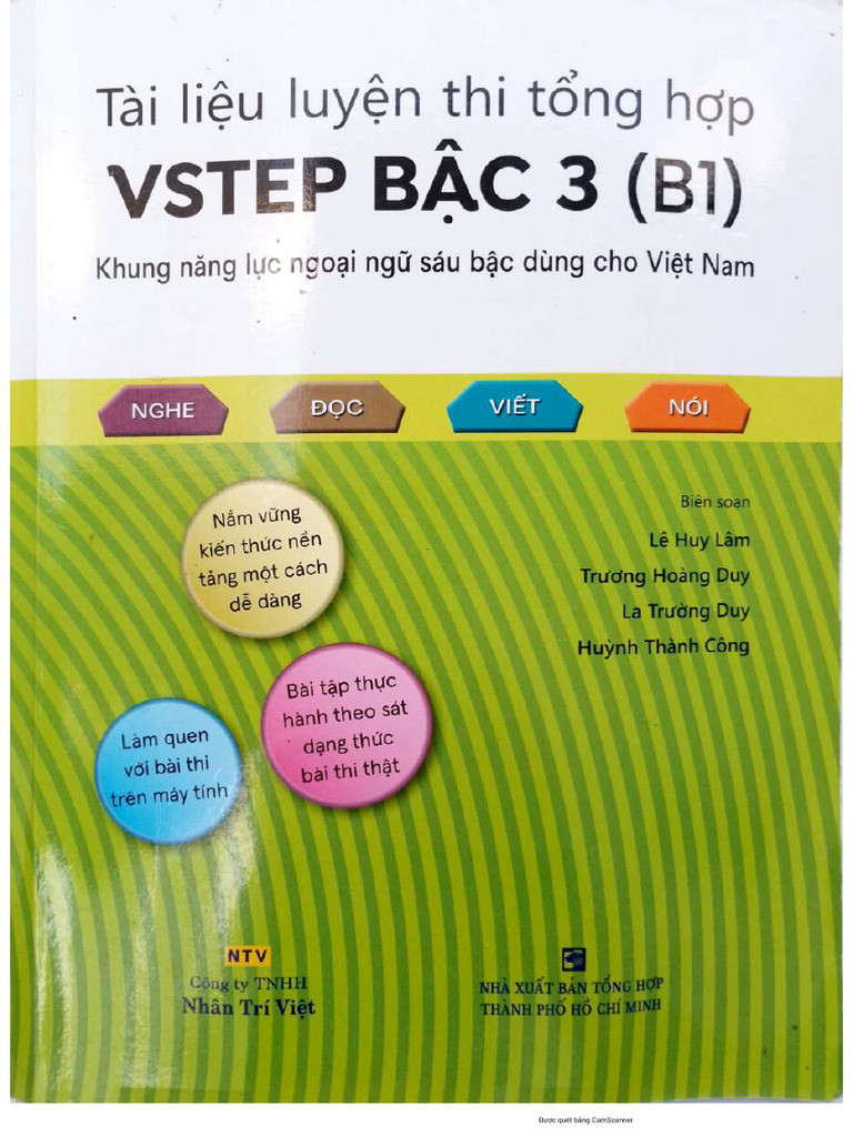Ôn Tổng Hợp VSTEP Bậc 3 (B1) | PDF