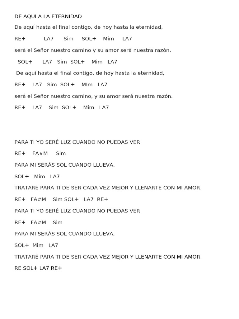 De Aquí A La Eternidad | PDF