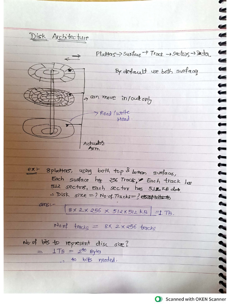 OS Disc Scheduling | PDF