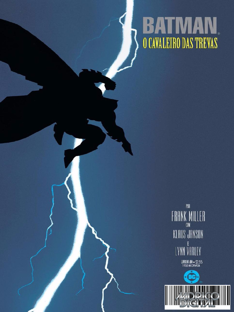 Batman - O Cavaleiro Das Trevas - Completo - Frank Miller | PDF