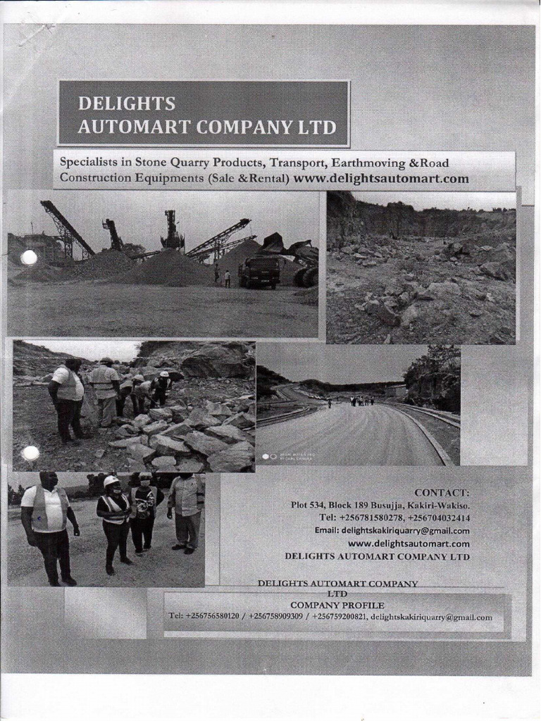 Delights - Company Profile | PDF