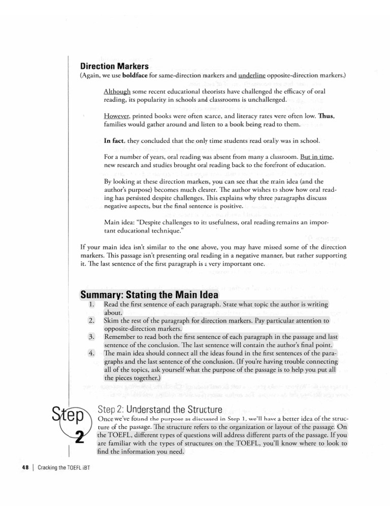 Understanding Oral Reading Techniques | PDF | Cognition | Human ...