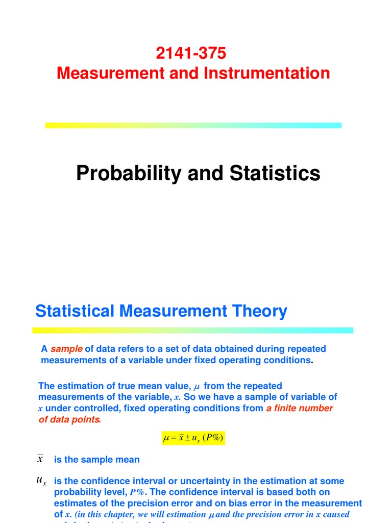 Pro Band Stat | PDF | Normal Distribution | Mean