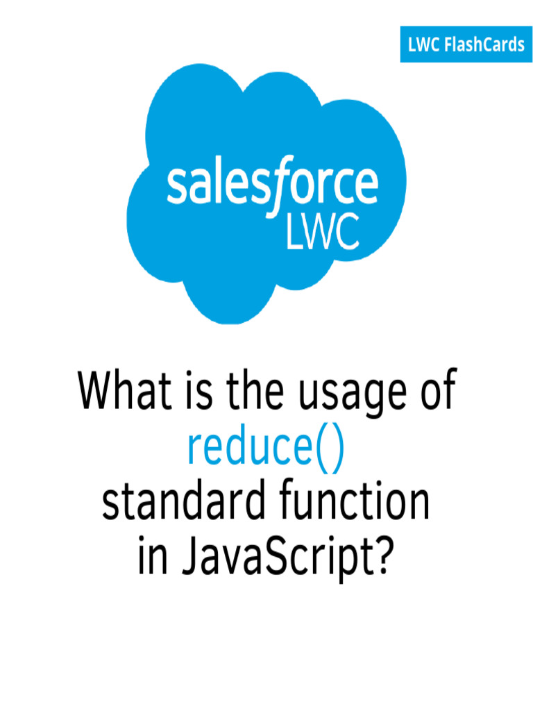 Salesforce LWC - FlashCard of The Day - 1 | PDF