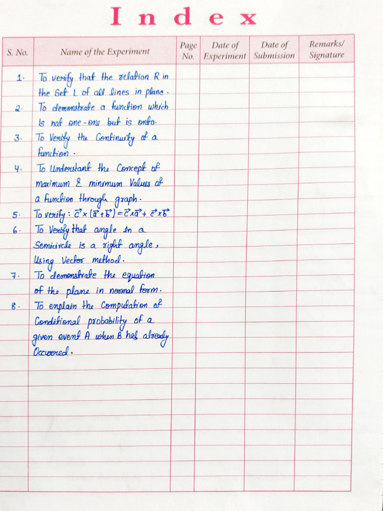 Maths Practical Class 12 | PDF | Analysis | Theoretical Computer Science