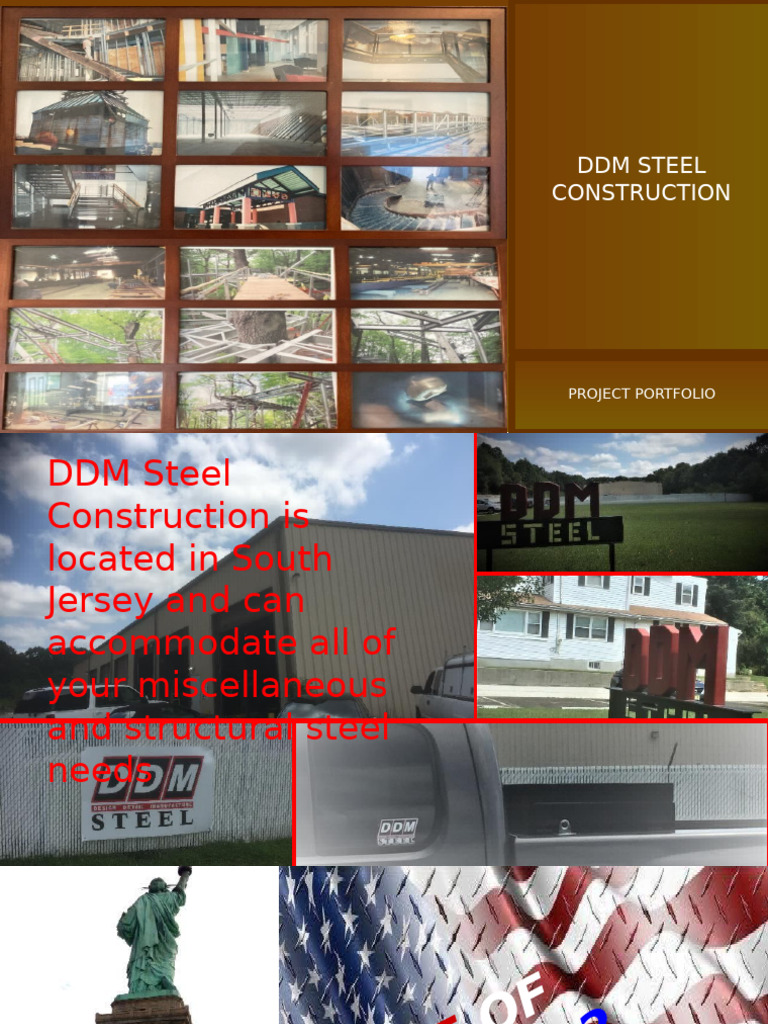 DDM Steel Projects | PDF