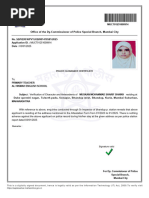 Mumbai University (ETranscript) - Home | PDF