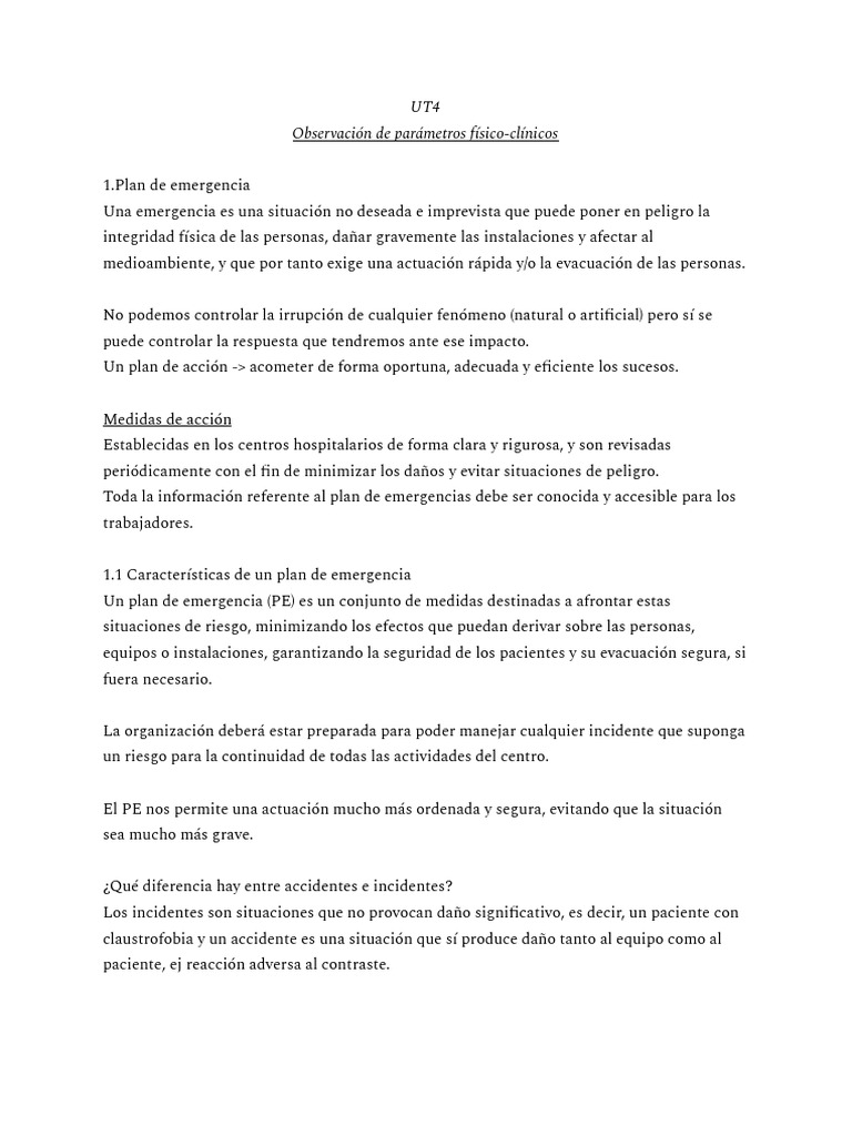 Plan de Emergencia en Radioterapia y RM | PDF | Tomografía de emisión de positrones