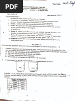 IKSC-Sample Paper CLASS 7-8 | PDF | Hydrochloric Acid | Acid