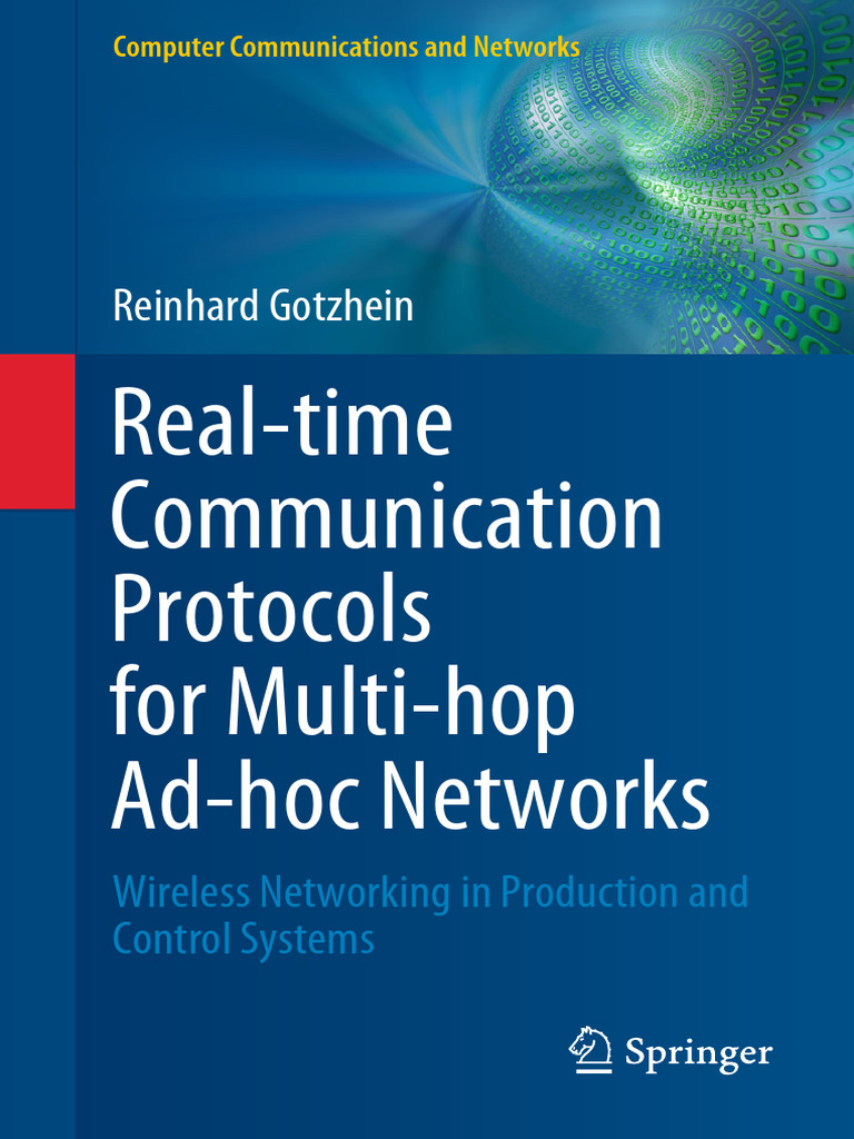 (Computer Communications and Networks) Reinhard Gotzhein - Real-time Communication Protocols for ...