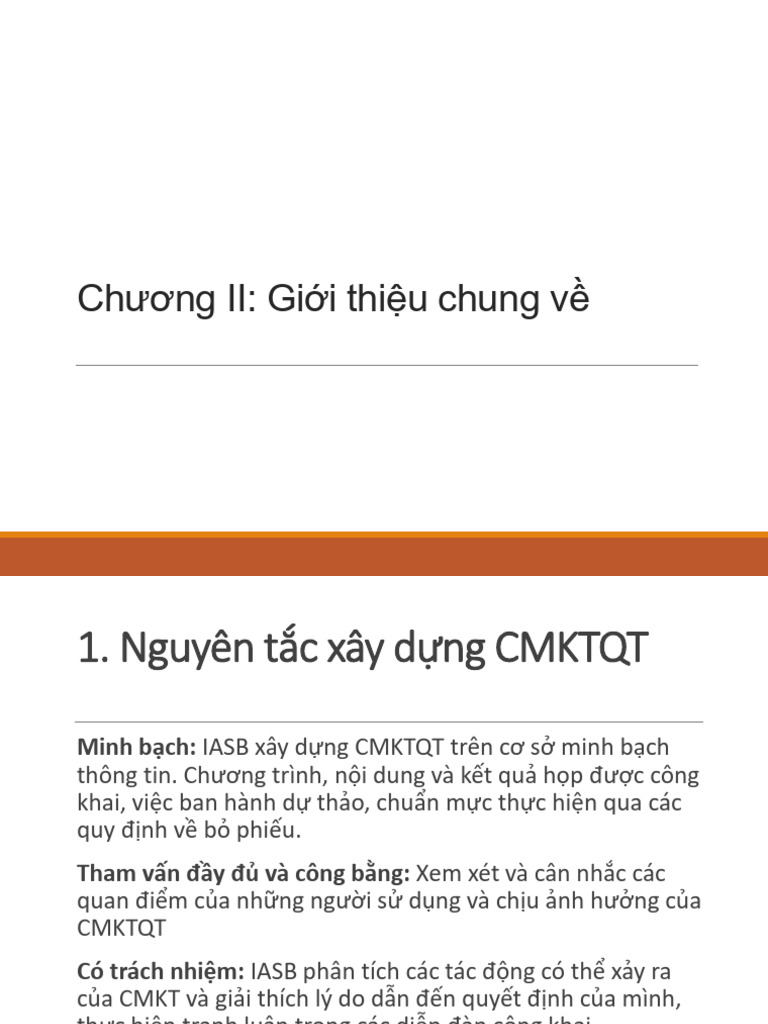 Bai giang KTQT _ Ch2 | PDF