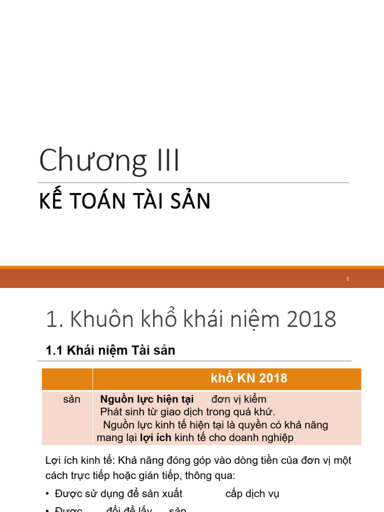 Bai giang KTQT _ Ch3_Loan_new | PDF