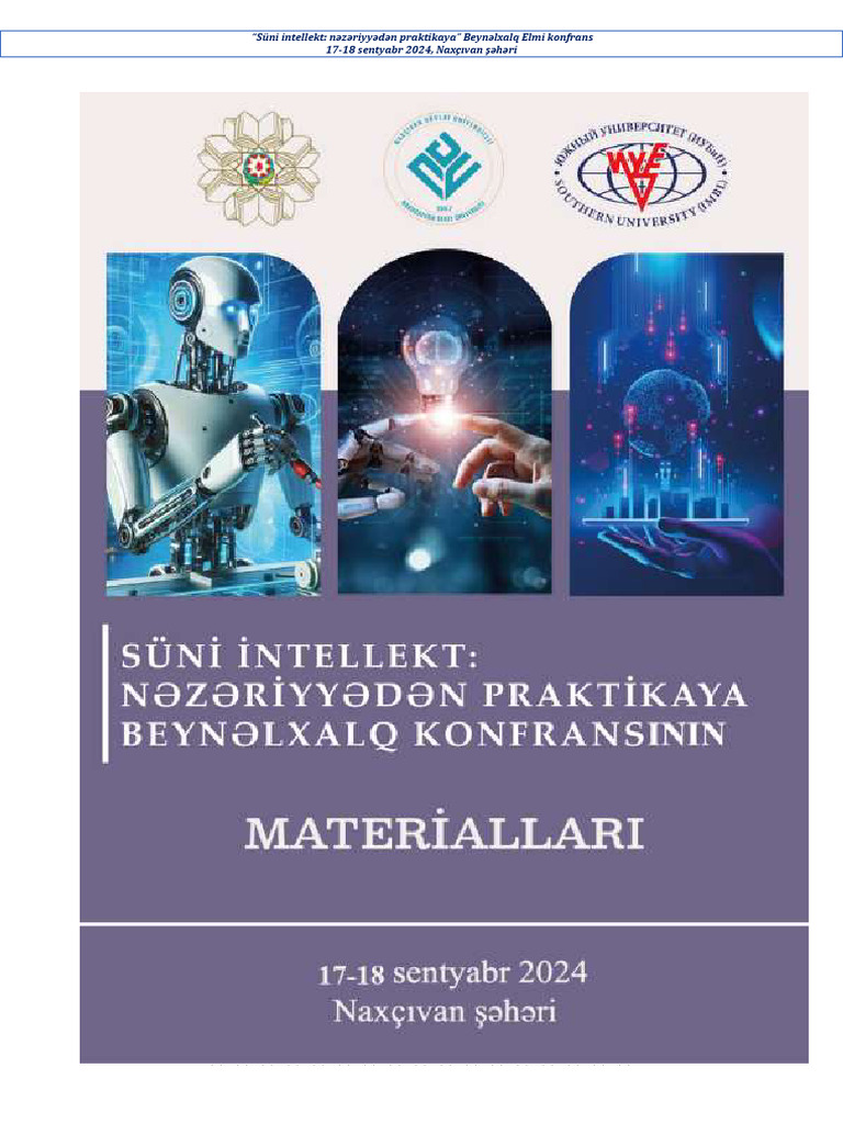 Suni Intelekt NƏŞR FF | PDF