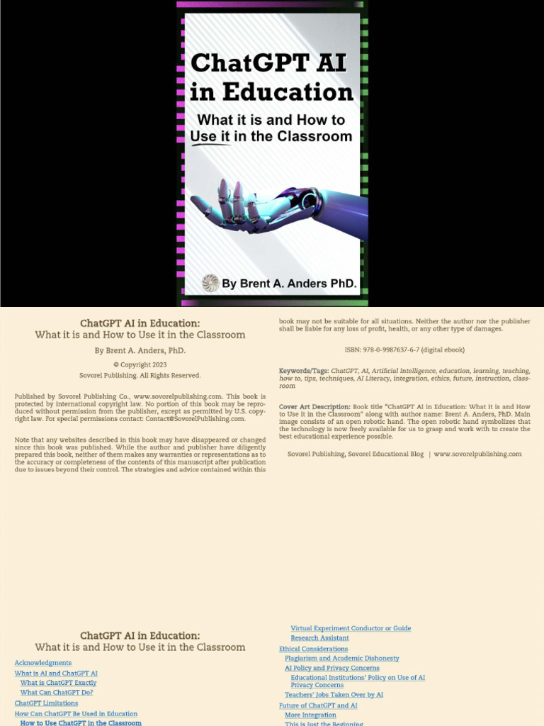 ChatGPT AI in Education What It Is and How To Use It in The Classroom ...