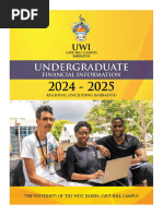 UWI-Mona 2024-2025 Undergraduate Fee Schedule (May 2024) | PDF ...
