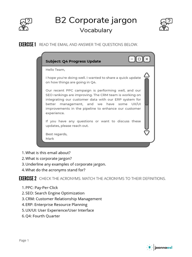 b2-corporate-jargon-business-english-worksheet-teachers-notes-1-4 2 ...